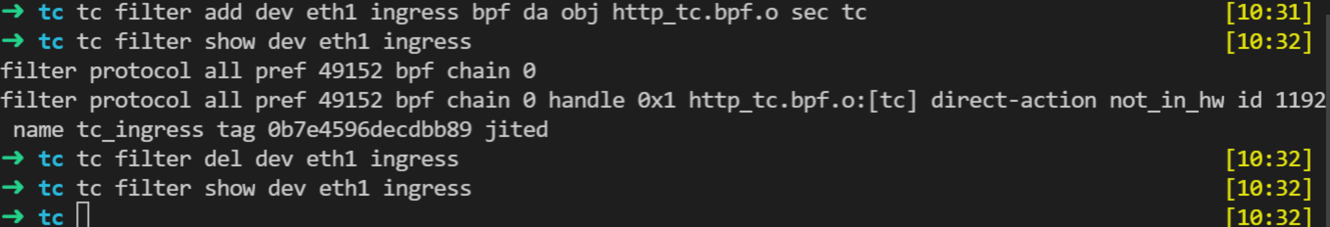 eBPF TC 程序实践 - Cheneytian's Blog