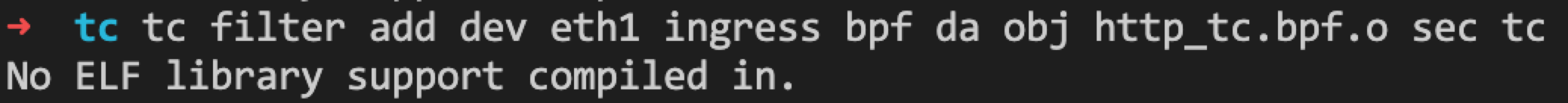 eBPF TC 程序实践 - Cheneytian's Blog