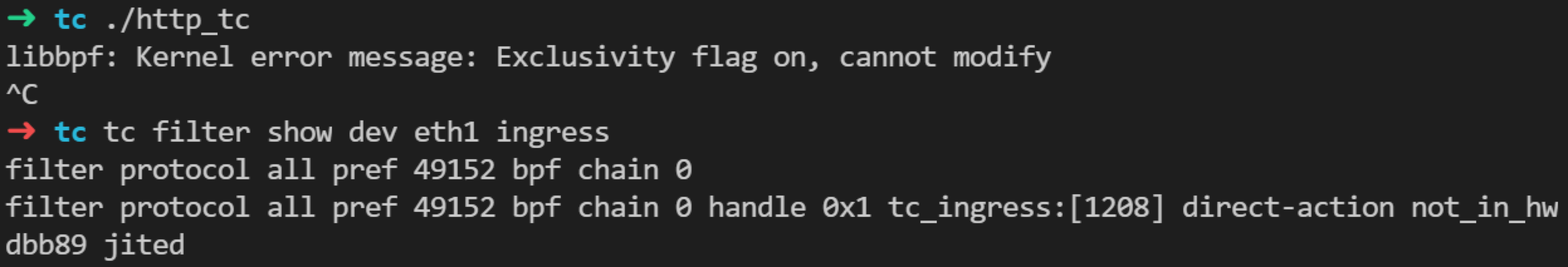 eBPF TC 程序实践 - Cheneytian's Blog